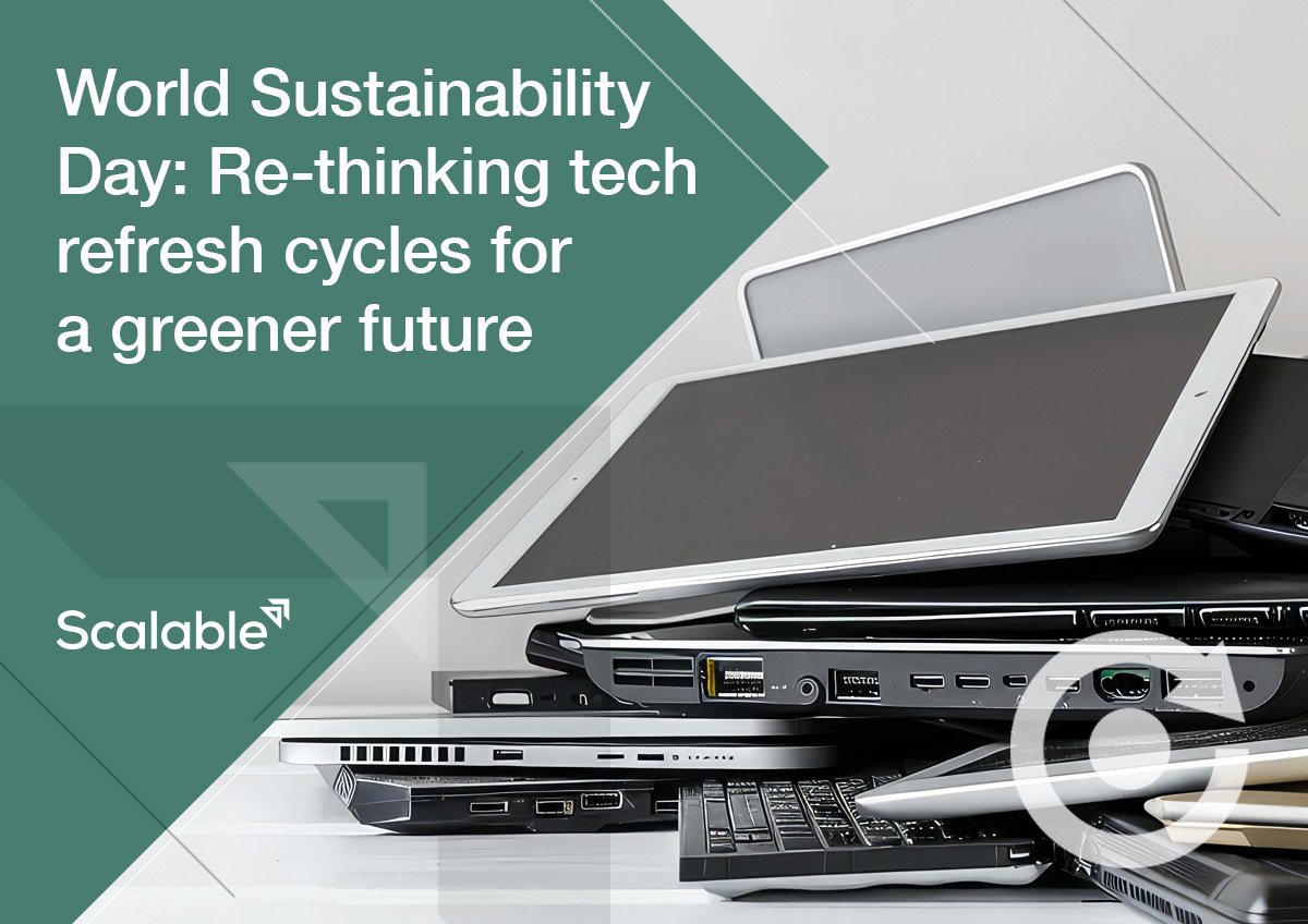 World Sustainability Day: Re-thinking tech refresh cycles for a greener ...