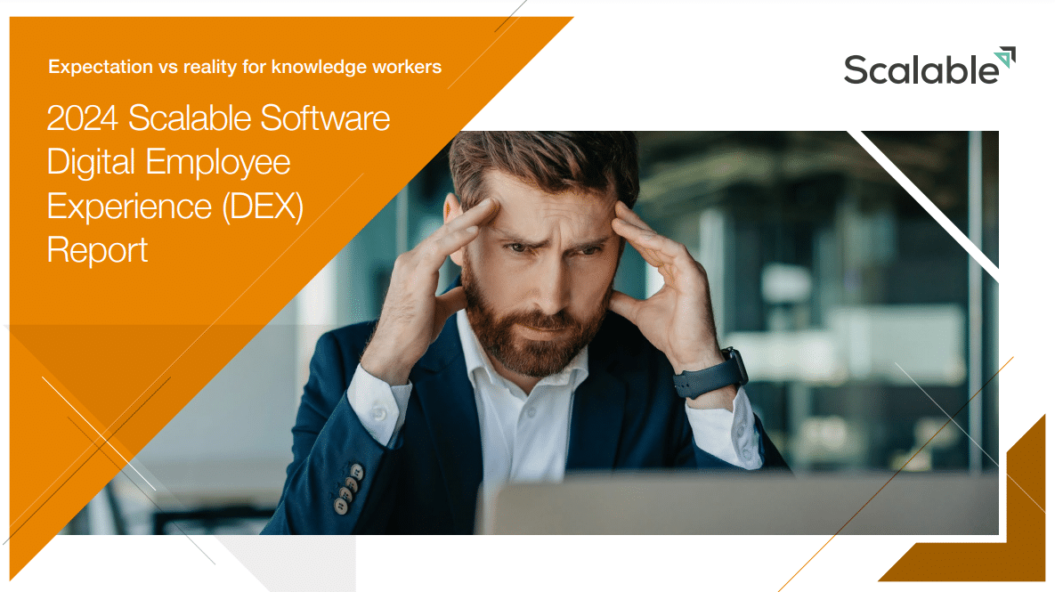 DEX Survey Expectation vs Reality for Knowledge Workers | Scalable Software