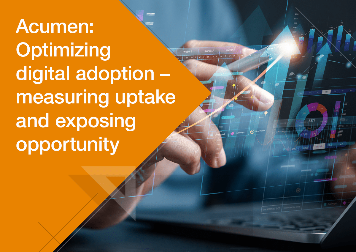 Optimizing Digital Adoption - Measuring Uptake and Exposing Opportunity ...