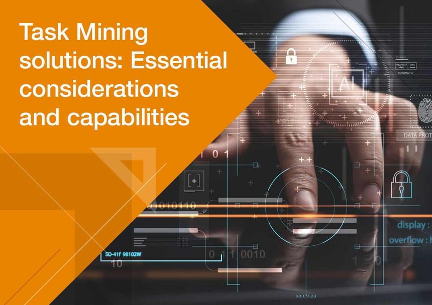 What is Task Mining? Exploring the Efficiency-Boosting Technology