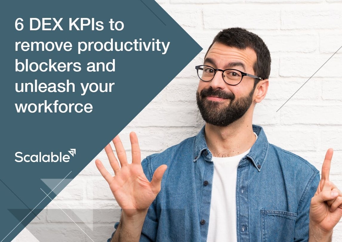 6 DEX KPIs to remove productivity blockers and unleash your workforce ...