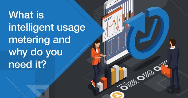 What is intelligent usage metering and why do you need it