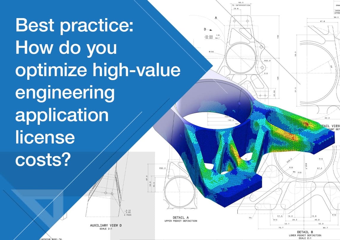 How to optimize high value application license costs