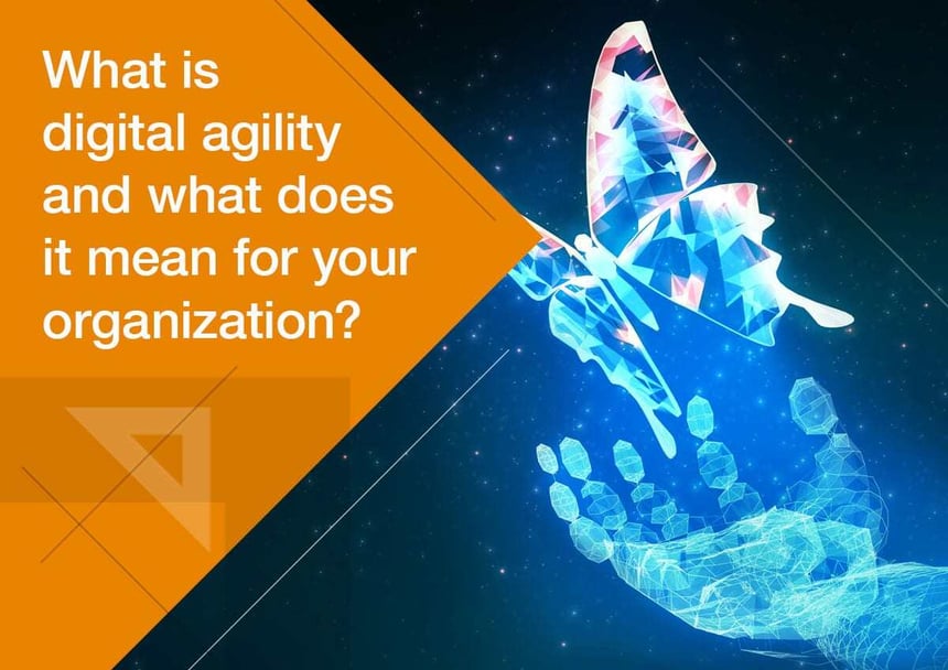 What is Digital Agility and What It Means for Your Business