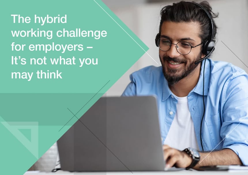 The Hybrid Working Challenge for Employers | Scalable Software