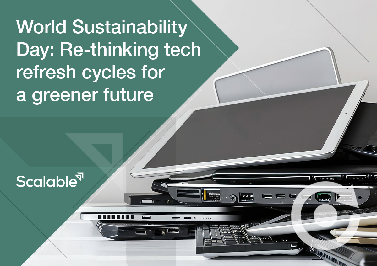 World Sustainability Day: Re-thinking tech refresh cycles for a greener ...