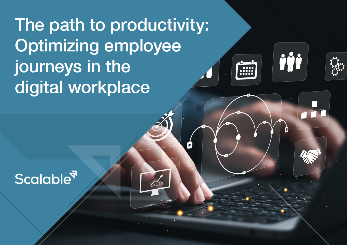 The Path to Productivity: Optimizing Employee Journeys in the Digital Workplace