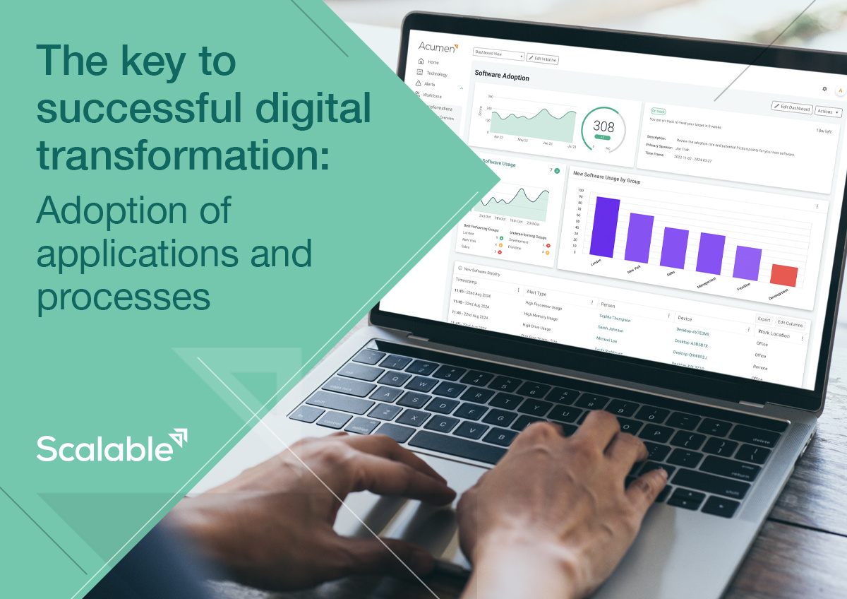 The Key to Successful Digital Transformation: Adoption of Applications and Processes