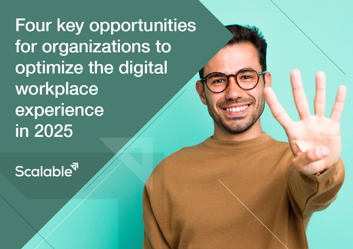 Four key opportunities for organizations to optimize the digital ...